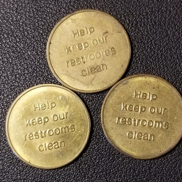 Other | Vintage Locker Room Tokens 4 | Poshmark